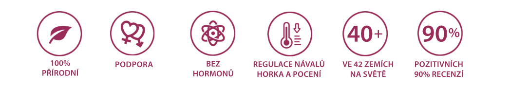 Doplněk stravy na menopauzu [SKLADEM ]